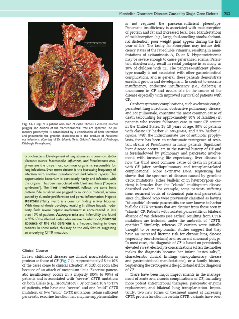 Robbins Basic Pathology (1) - 1 | PDF | Pancreas | Gastroenterology