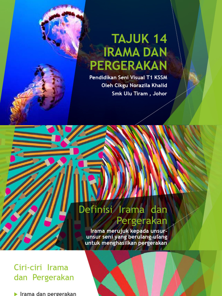 Irama dan Pergerakan dalam Seni Visual | PDF