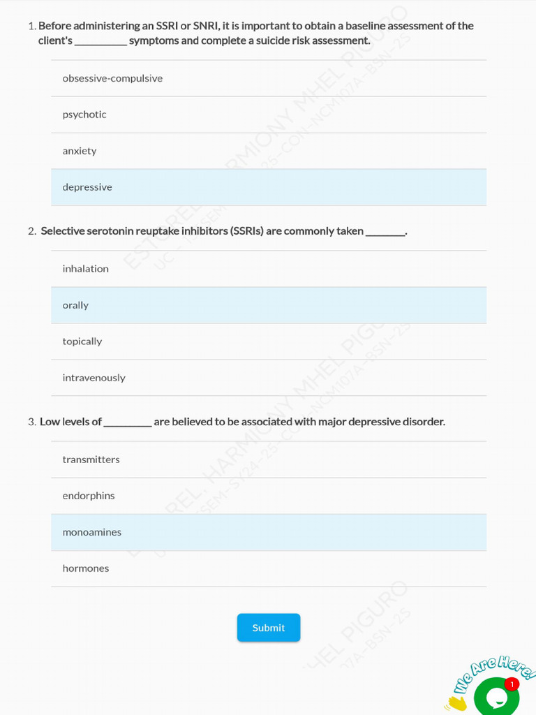 Ncm106a Lesson 12 | PDF