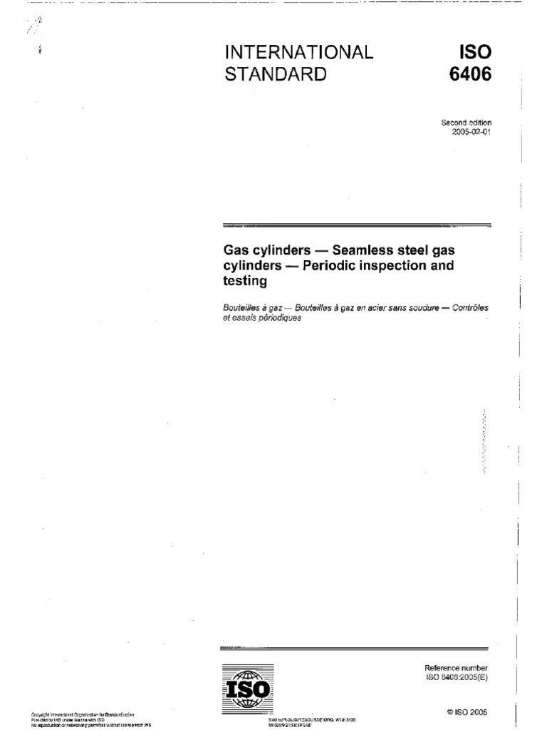 Iso 6406 - 2005 | PDF