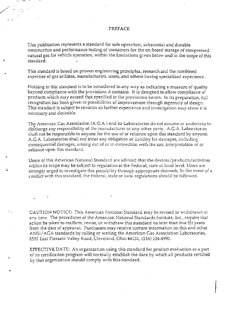 NGV-2 - 1992 Standard | PDF