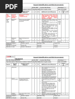 Tle 7 Cookery Ohsp | PDF | Occupational Safety And Health | Safety