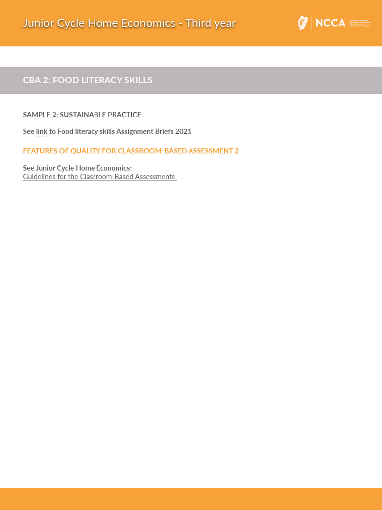 CBA2 Sustainablepractice2 | PDF | Economics | Home Economics