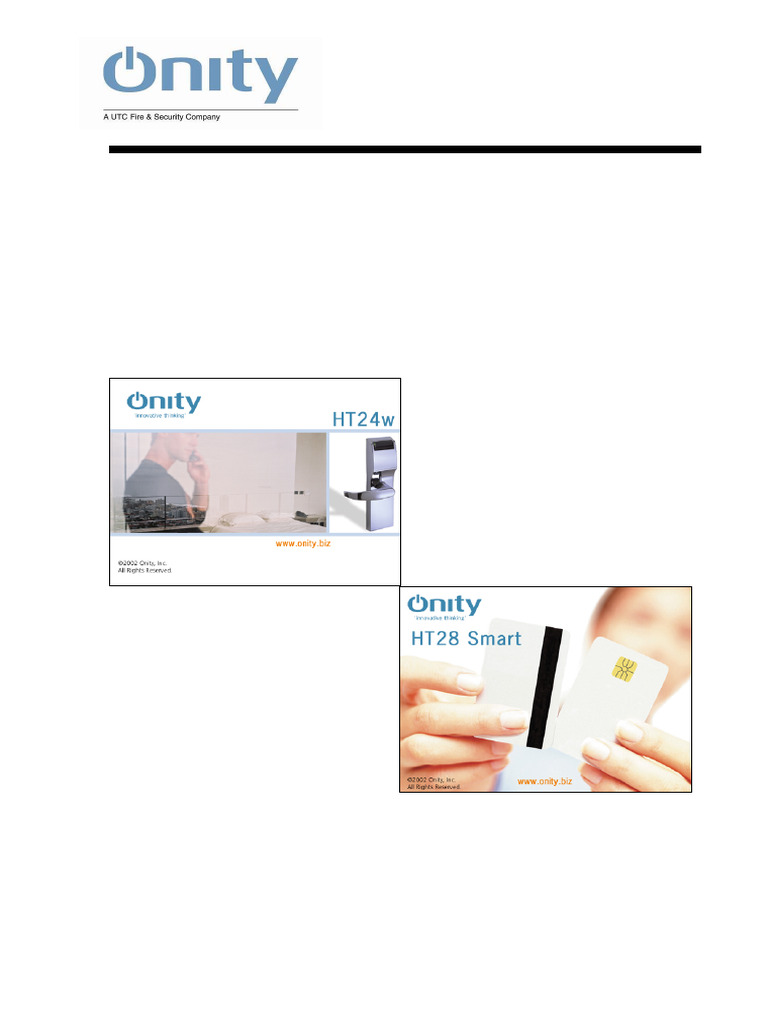 Onity User Manual | PDF | Legal Liability | Damages