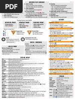 2024 Kill Team - Rules Reference | PDF | Military