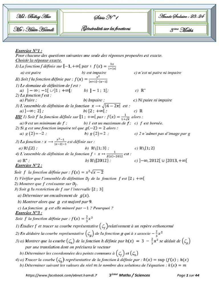 Math T1 | PDF