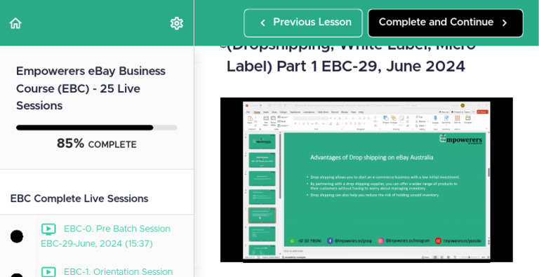 EBC-8. Prodcut Research (Dropshipping, White Label, Micro Label) Part | PDF