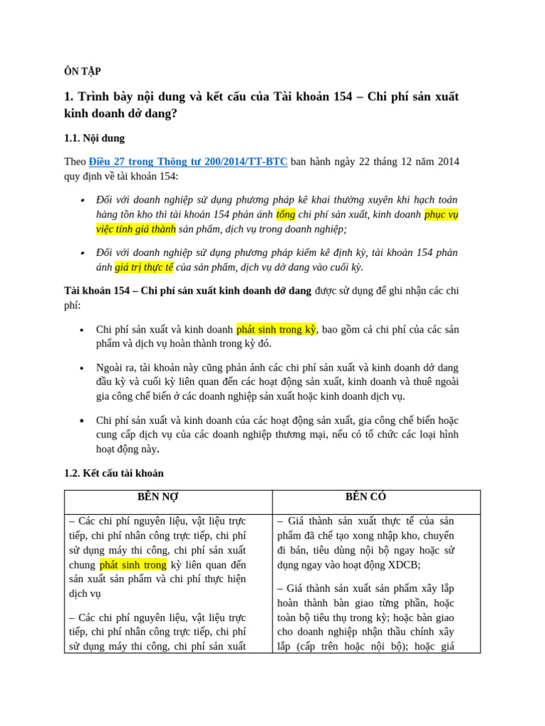 ÔN-TẬP-KTTC2 | PDF