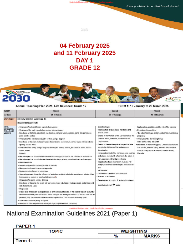 Updated Human Reproduction DBE Training | PDF | Menstrual Cycle | Ovary