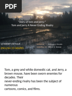 The Story of Tom and Jerry | PDF