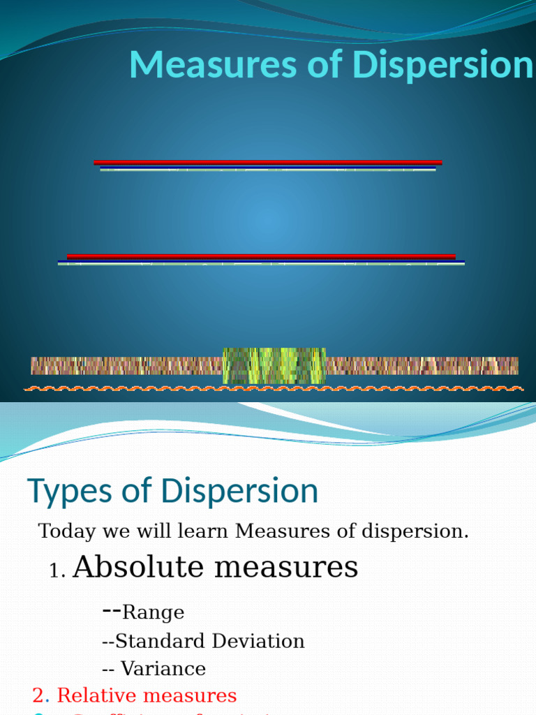 5.measure of Disperssion | PDF | Statistical Dispersion | Skewness
