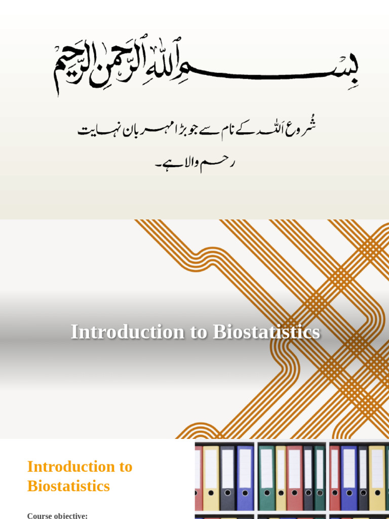 Intro to Biostat (1) | PDF | Statistics | Level Of Measurement
