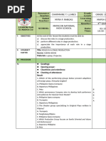 Theatre Organizational Chart | PDF | Theatre | Performing Arts