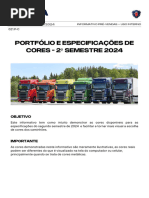 Cores Scania 2023: Portfólio Atualizado | PDF | Cor