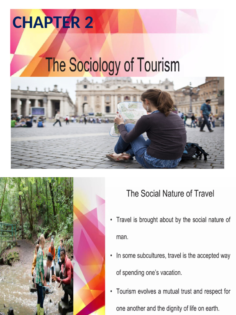 Micro Chapter 2 - The Sociology of Tourism | PDF