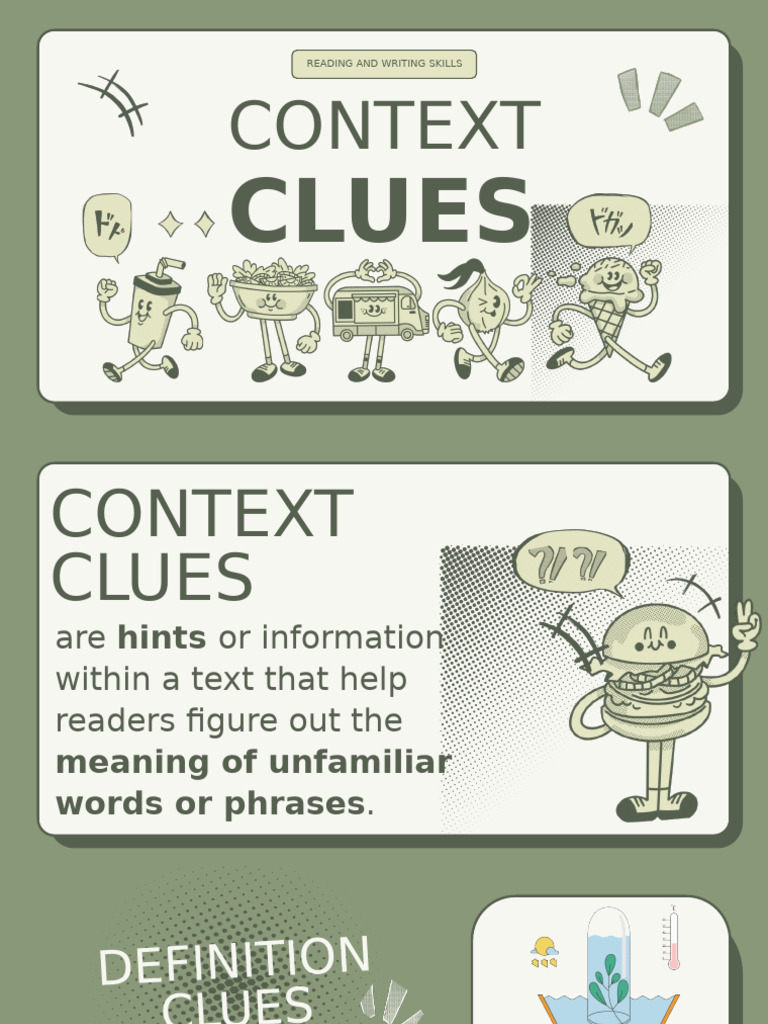 Rws Context Clues | PDF