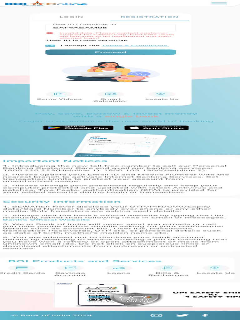 BOI Login | PDF | Security | Computer Security