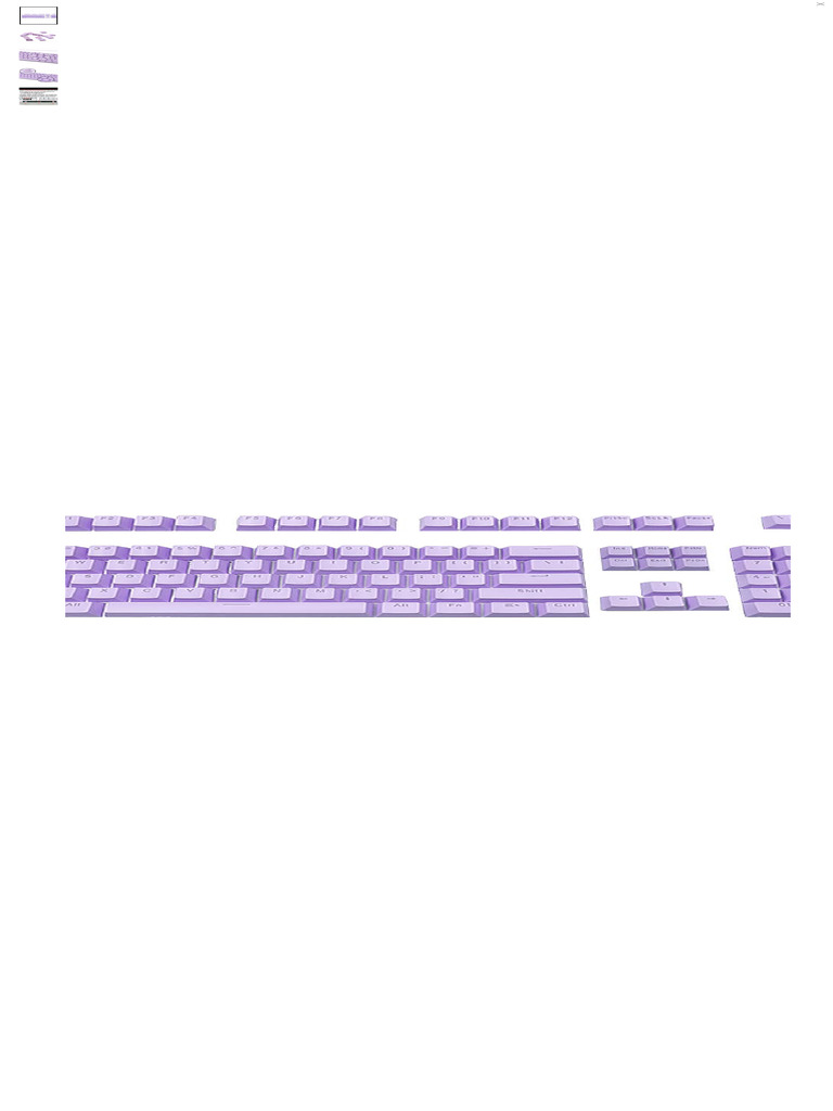 104 Stks Mechanische Toetsenbord Keycaps SHEIN Nederland | PDF