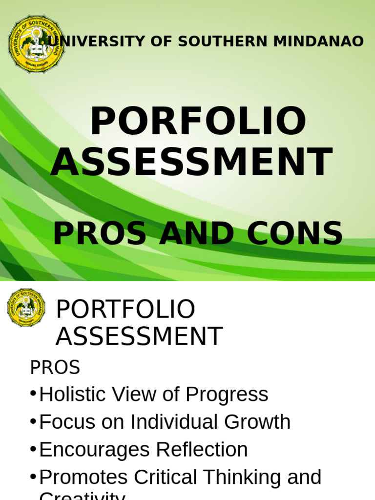 Assessment in Learning- Ecalner (Pros and Cons) | PDF