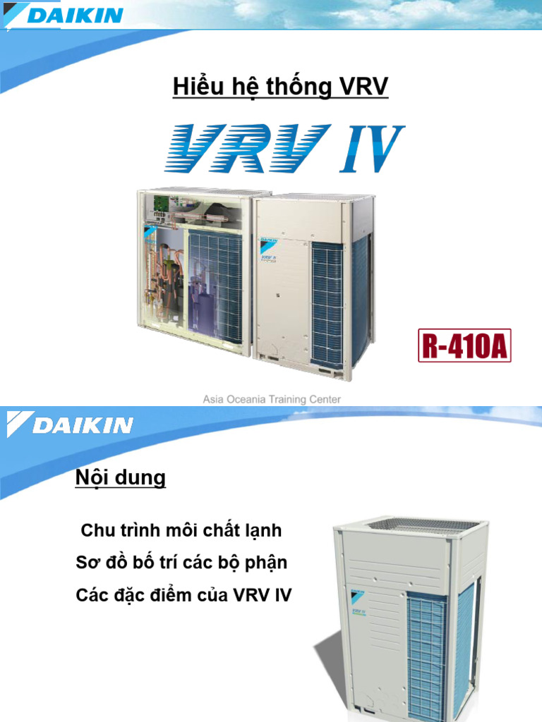 VRV IV Features | PDF