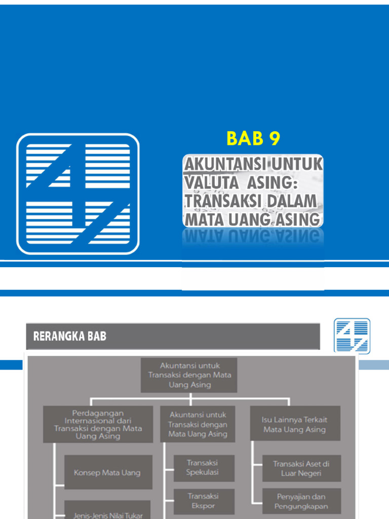 Bab 9 Transaksi Mata Uang Asing | PDF