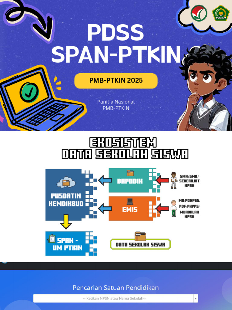 Pdss Span Ptkin 2025 Publik | PDF
