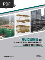 Pile Reinforcement Detailing | PDF | Deep Foundation | Building Engineering