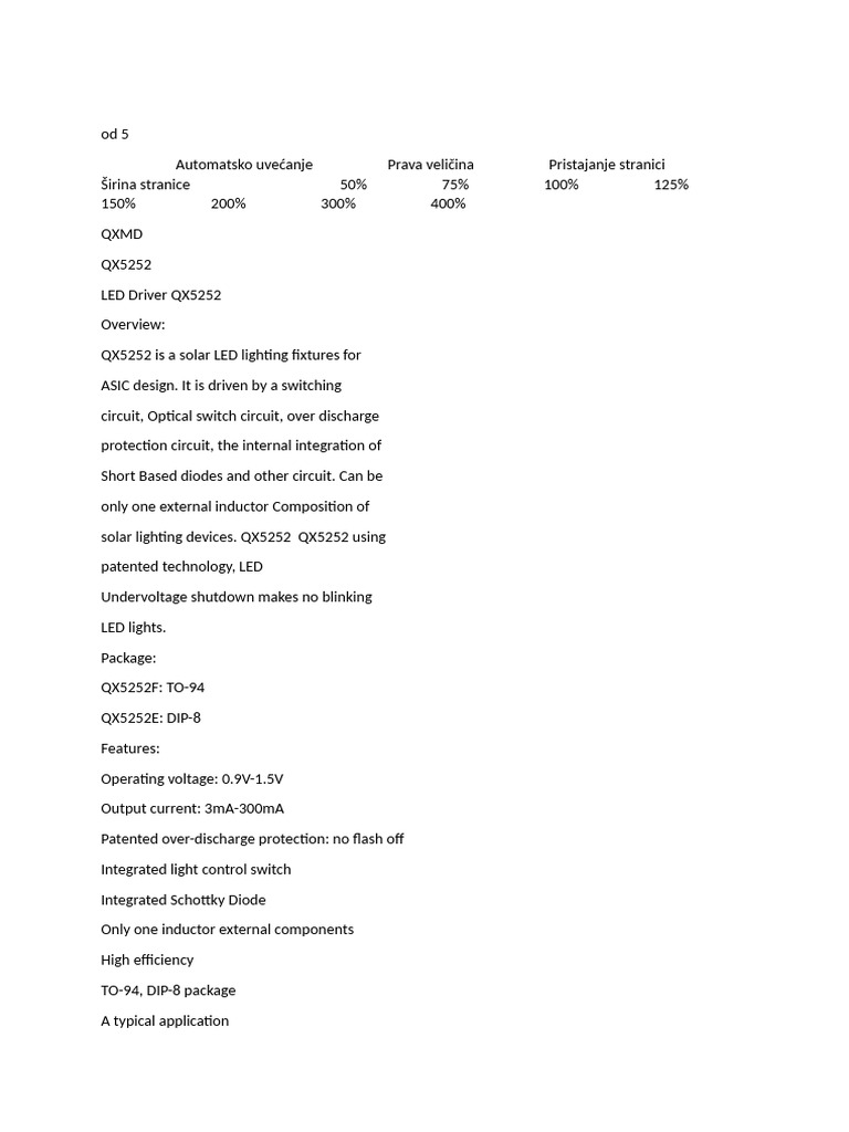 Probni Dokument Broj 88890025 | PDF