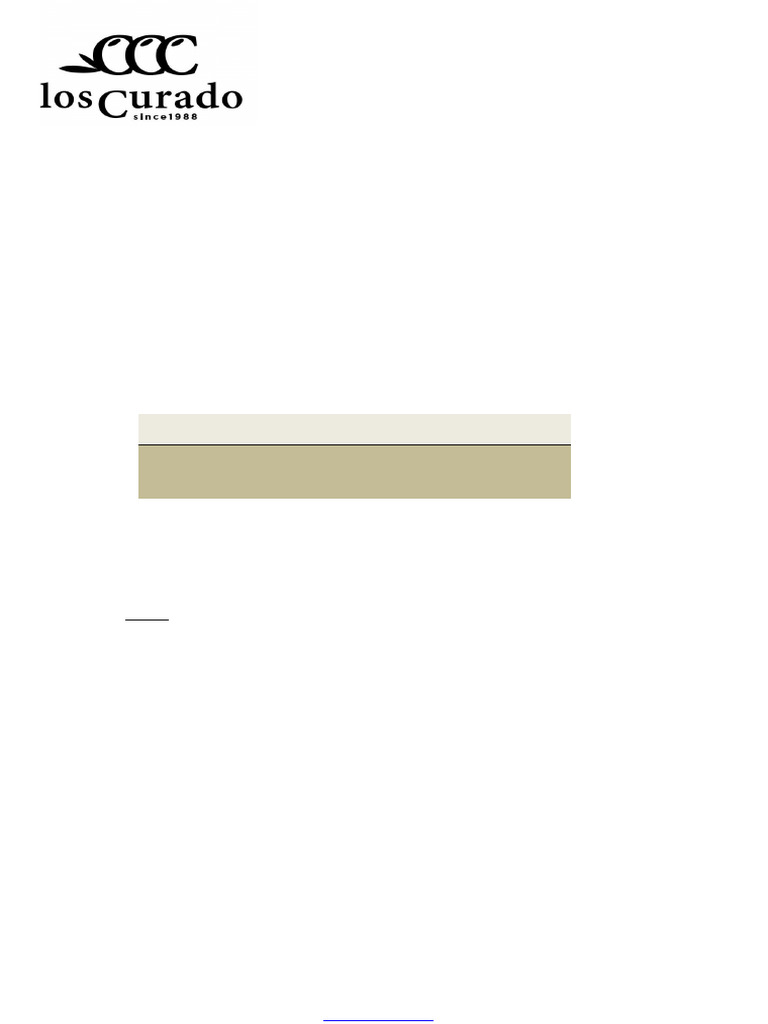 Technical Sheet Tin A15 Black Olives - 1 | PDF | Food Allergy | Fat