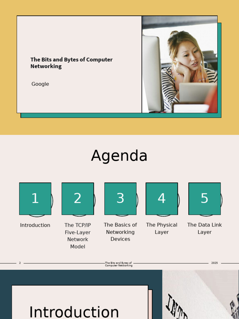 The Bits and Bytes of Computer Networking | PDF | Computer Network ...