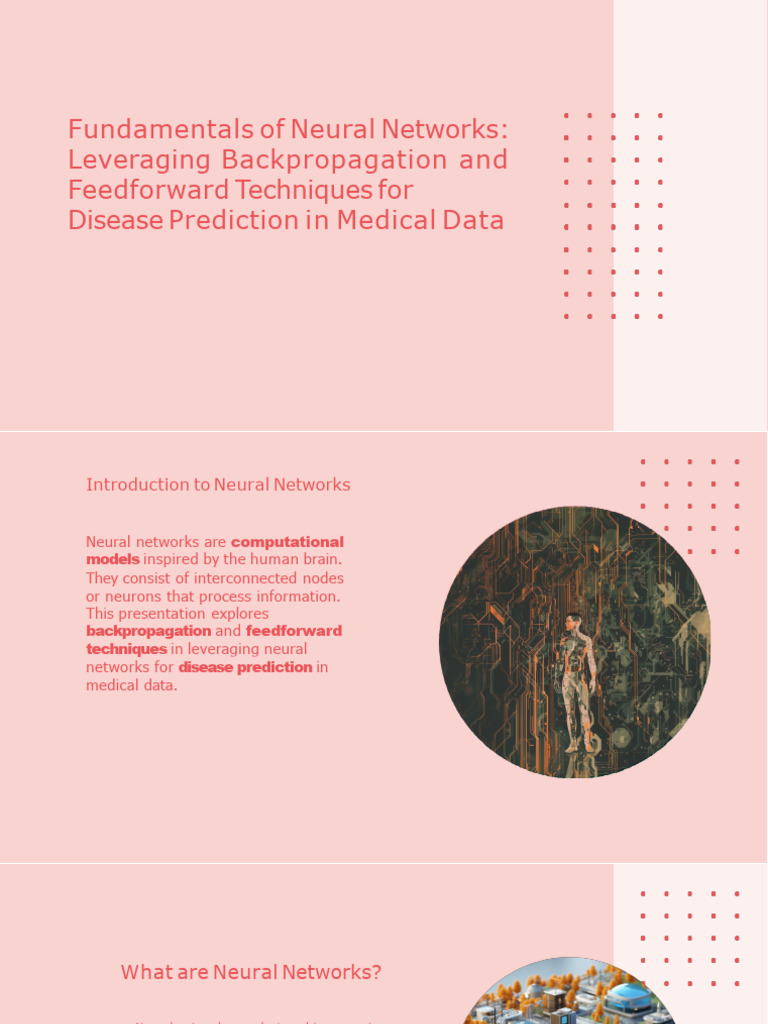 Back Propagation - Feed ForwardPDF | PDF | Algorithms | Computational Science