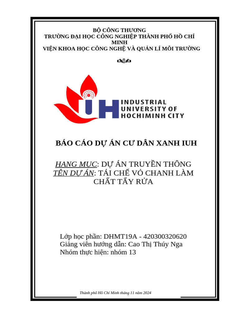tiểu luận mtcn | PDF