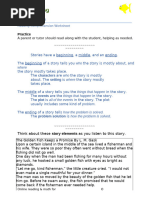 Grade 3 Cause and Effect Worksheet | PDF