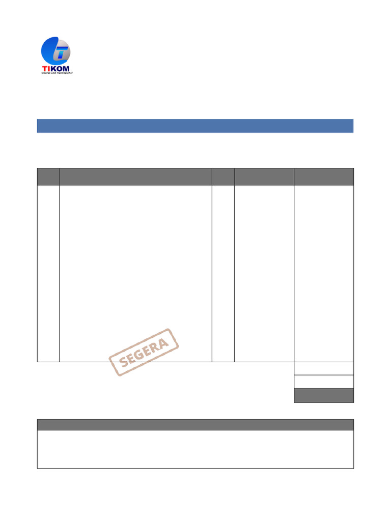 Imv Tekad Batch 2 | PDF