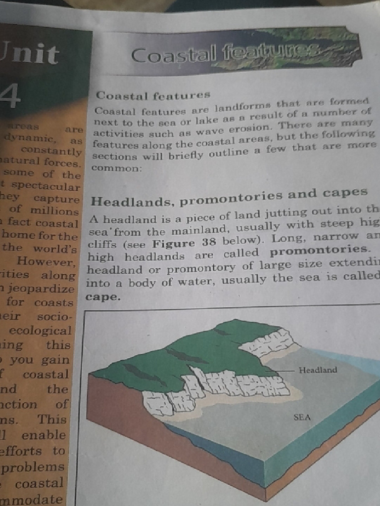 Coastal Features | PDF