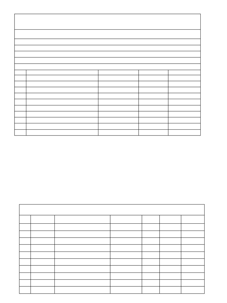 Training Excel Sheet PDF | PDF