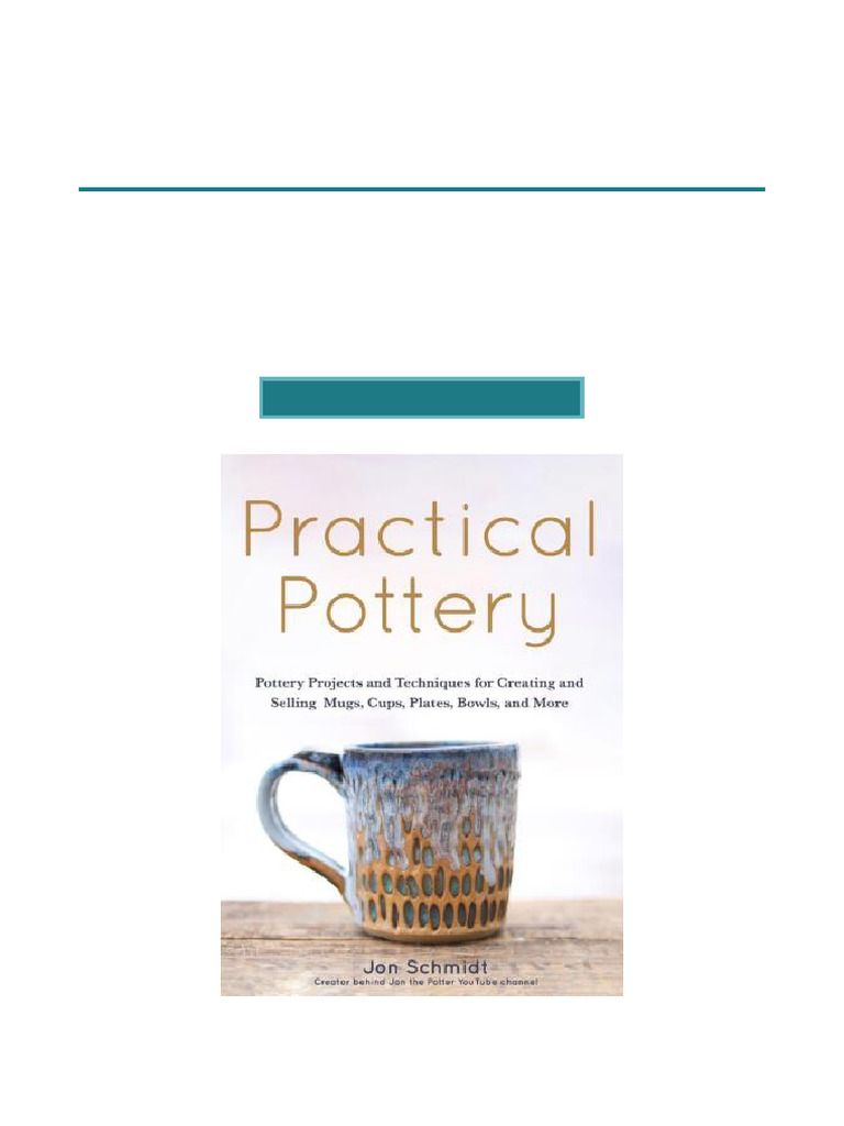 Practical Pottery Project Guide | PDF