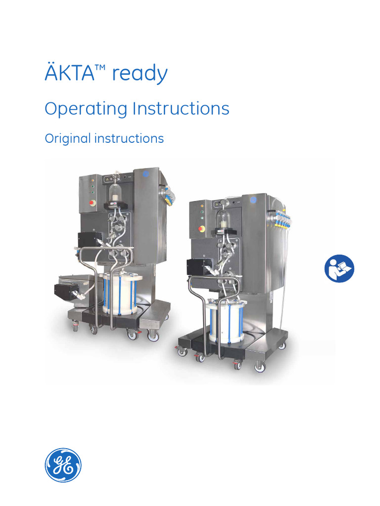 ÄKTA™ready Operating Instructions Guide | PDF