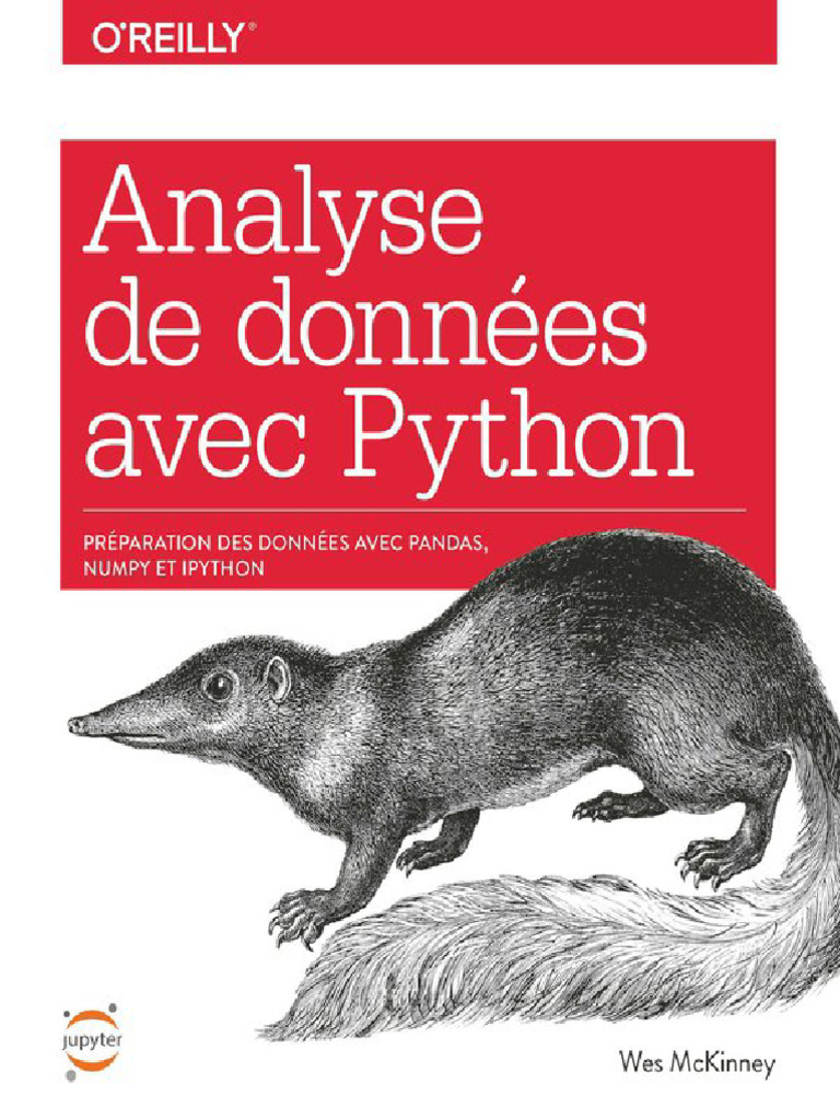 EBOOK Analyse de Donnees Avec Python | PDF | Programmation informatique | Python (Langage de ...