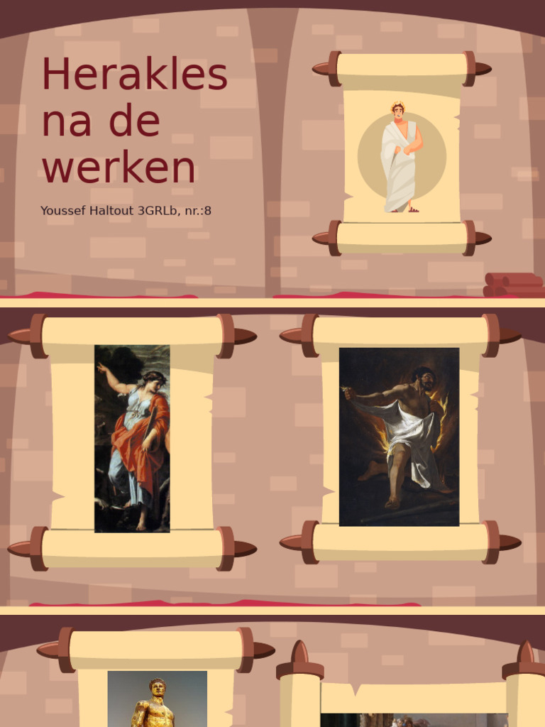 Herakles Na de Werken | PDF