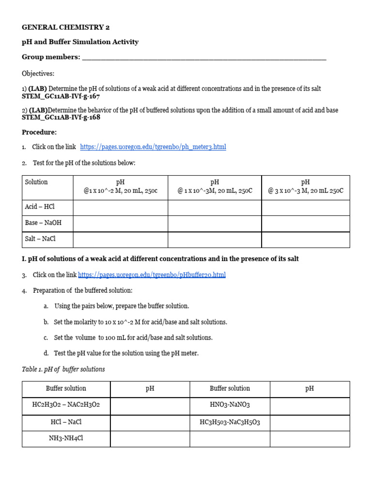 Copy of Buffer Simulation Lab - For Sharing | PDF