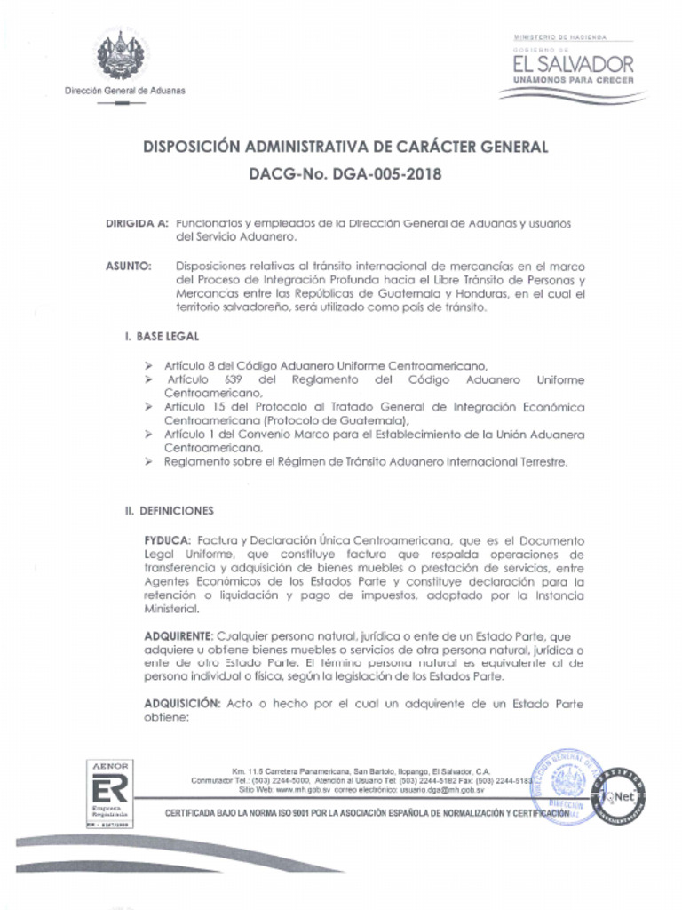 700 Dga DG 2018 00055 | PDF