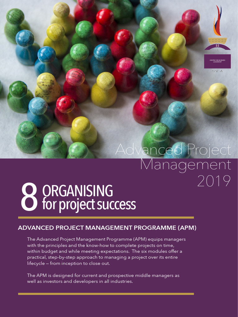 8 - Advanced Project Management 2019 | PDF