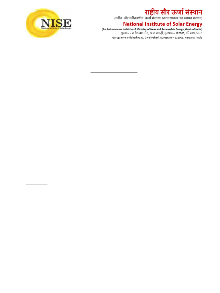 Office Order For Revised Guidline of Intership Research Dissertation ...