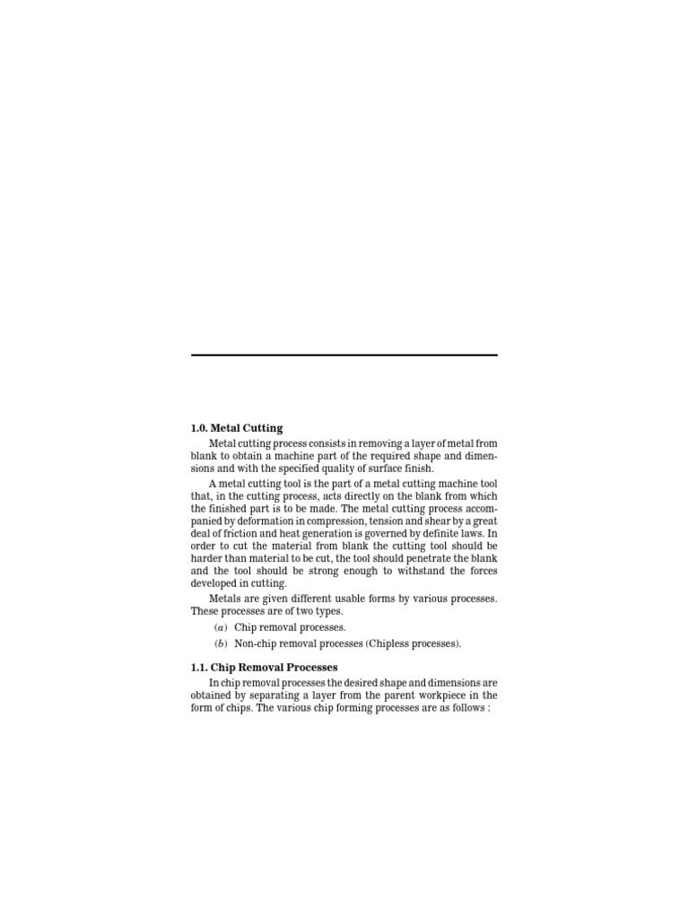 Metal Cutting + machining | PDF | Machining | Grinding (Abrasive Cutting)