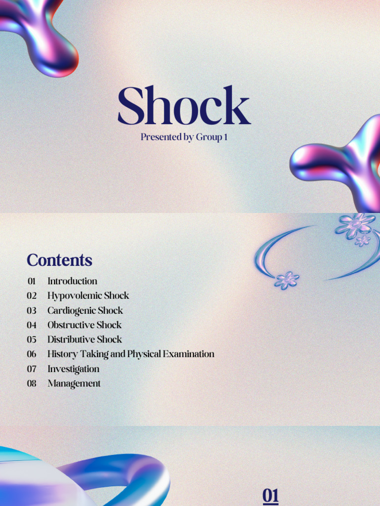 Surgery Seminar Shock | PDF | Shock (Circulatory) | Heart