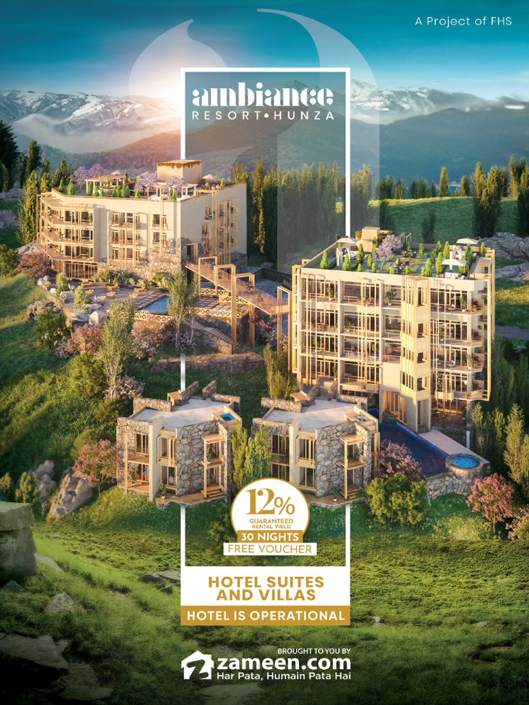 Ambiance Resort Hunza - Payment Plan (1) | PDF