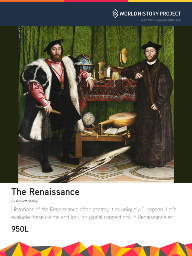 WHP-1200 2-4-3 Read - The Renaissance - 950L | PDF | Renaissance