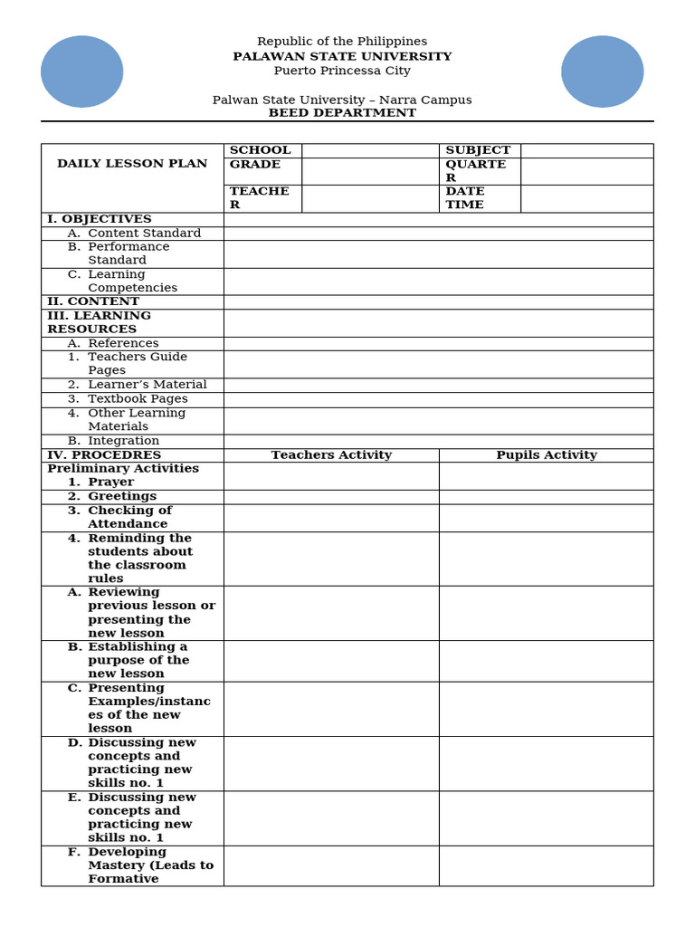 Final DLP Format | PDF