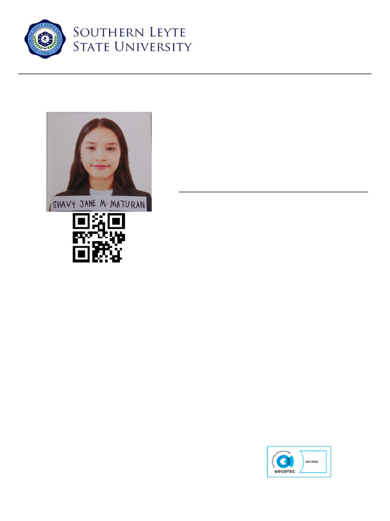 Application Form Shavy Jane Maturan | PDF
